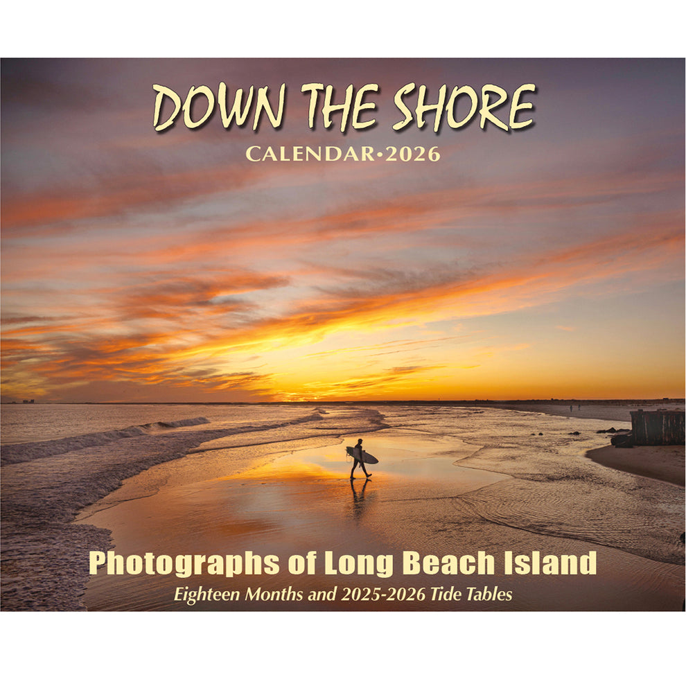 2026 Down The Shore Calendar — Long Beach Island Edition – Down The ...